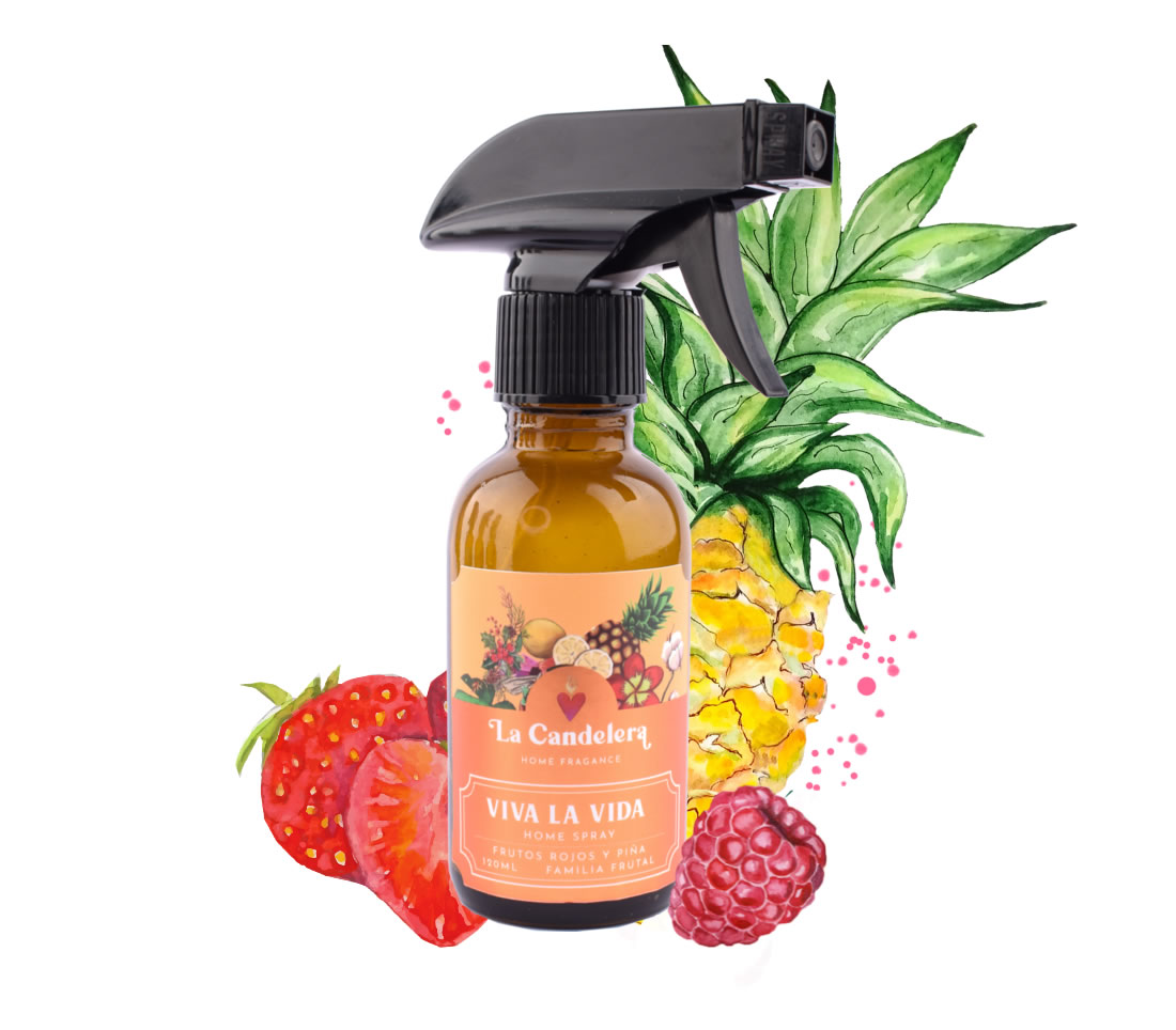 HOME SPRAY VIVA LA VIDA - La Candelera